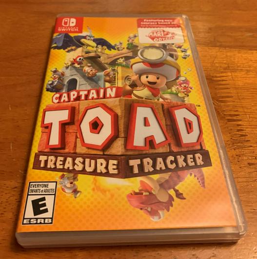 Captain Toad: Treasure Tracker | Item, Box, and Manual | Nintendo Switch