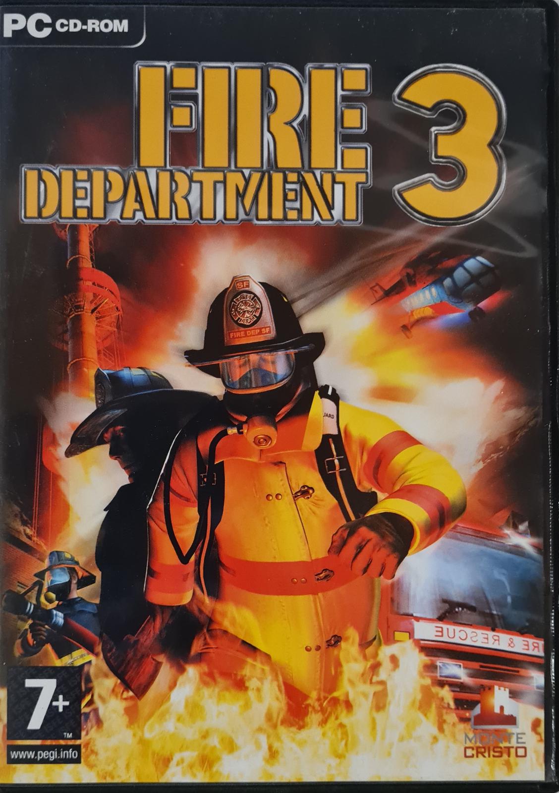Fire Department 3 Prices PC Games | Compare Loose, CIB & New Prices