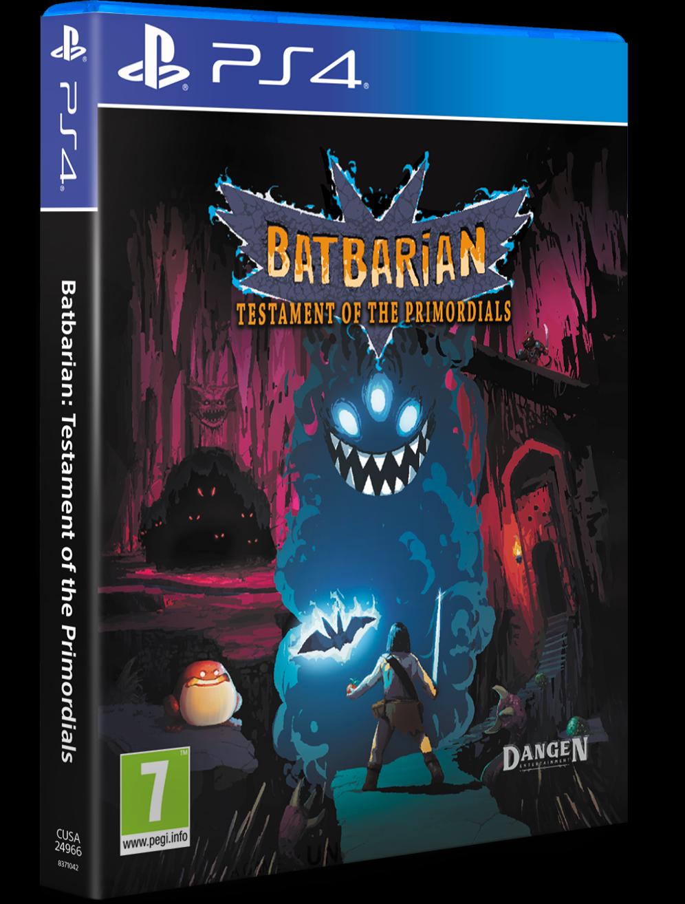 Batbarian Testament Of The Primordials Prices PAL Playstation 4 ...