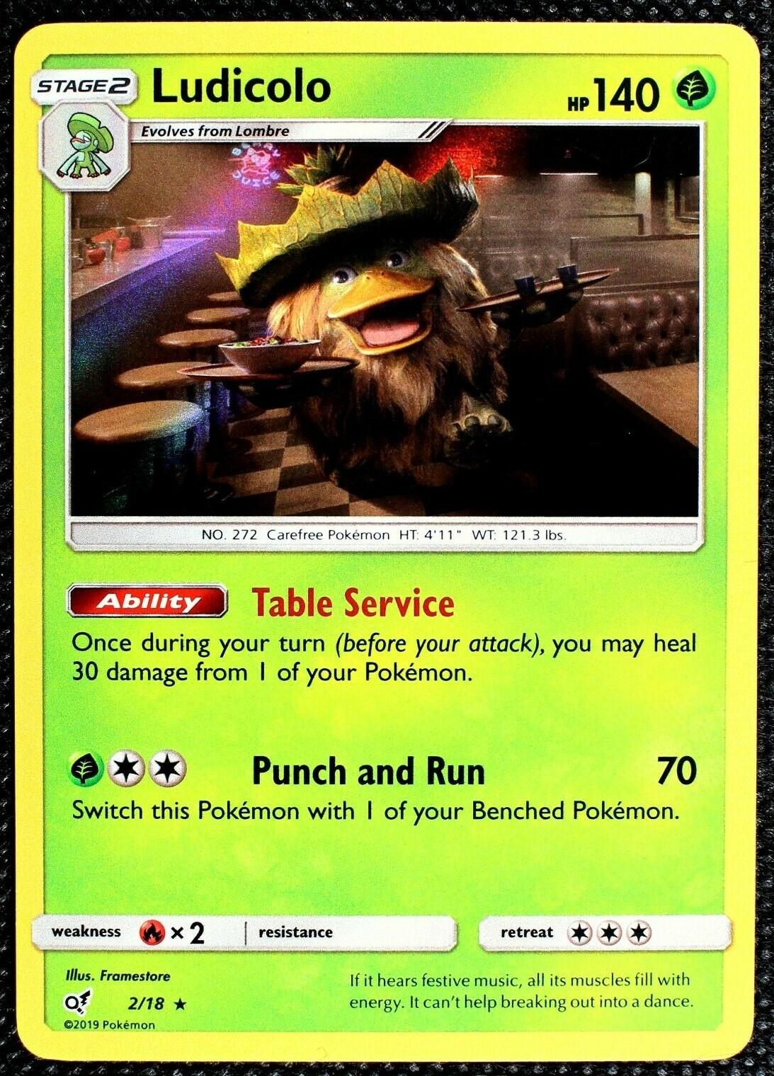 Ludicolo #2 Prices | Pokemon Detective Pikachu | Pokemon Cards