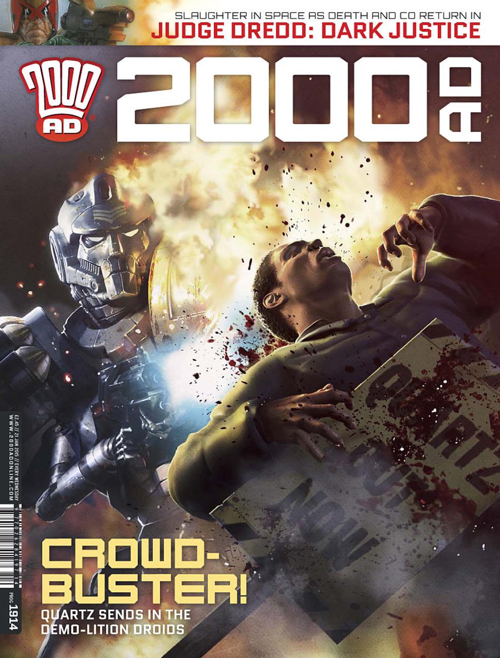 2000 AD #1914 (2015) Prices | 2000 AD Series