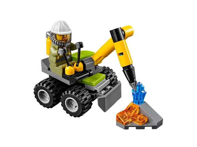 Volcano Jackhammer #30350 LEGO Set Prices | New, Boxed, Loose Values