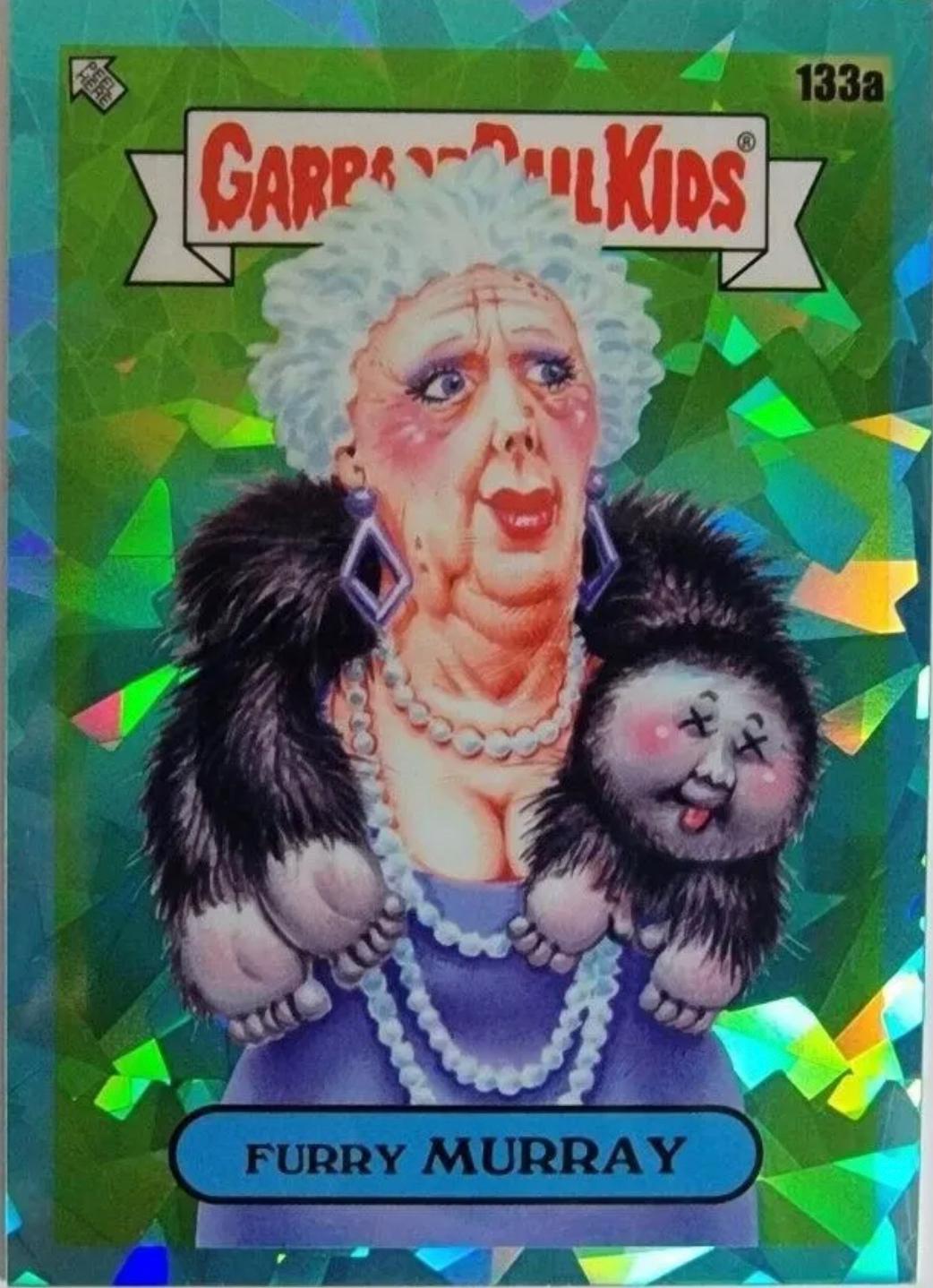 FURRY MURRAY [Blue] #133a Prices | Garbage Pail Kids 2021 Sapphire ...