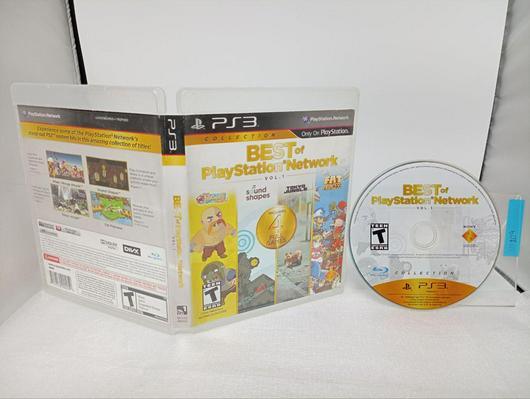 Best of PlayStation Network Vol. 1 | Item, Box, and Manual | Playstation 3