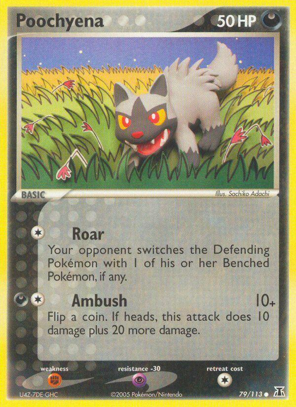 Poochyena #79 Prices | Pokemon Delta Species | Pokemon Cards