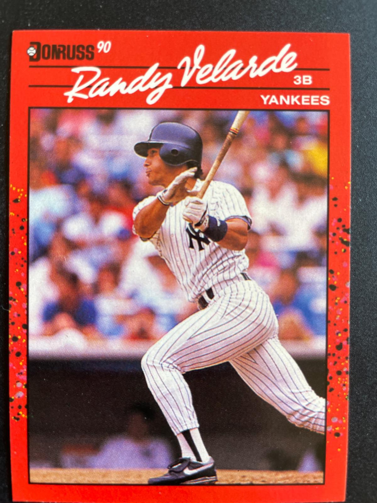 Randy Velarde | Ungraded | 1990 Donruss