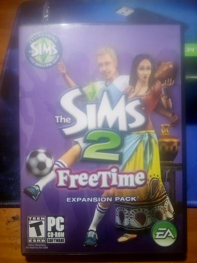 The Sims 2: Freetime | Item and Box only | PC Games