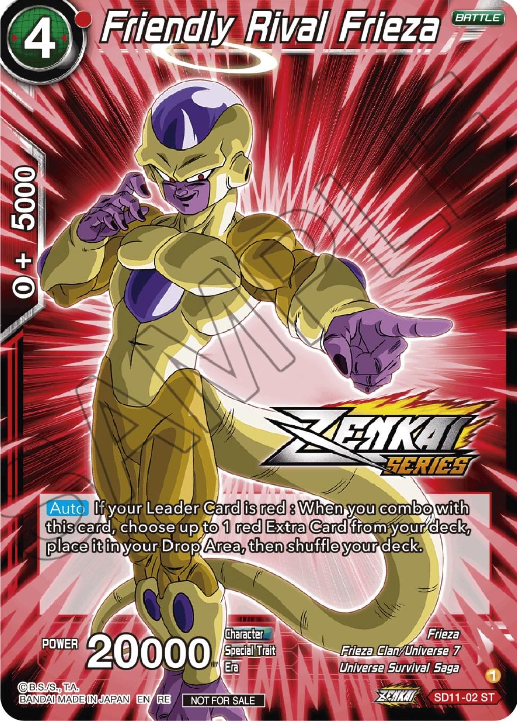 Friendly Rival Frieza [Event Pack 12 Foil] SD11-02 Prices | Dragon Ball ...