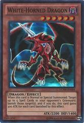 White-Horned Dragon LCYW-EN164 Prices | YuGiOh Legendary Collection 3 ...