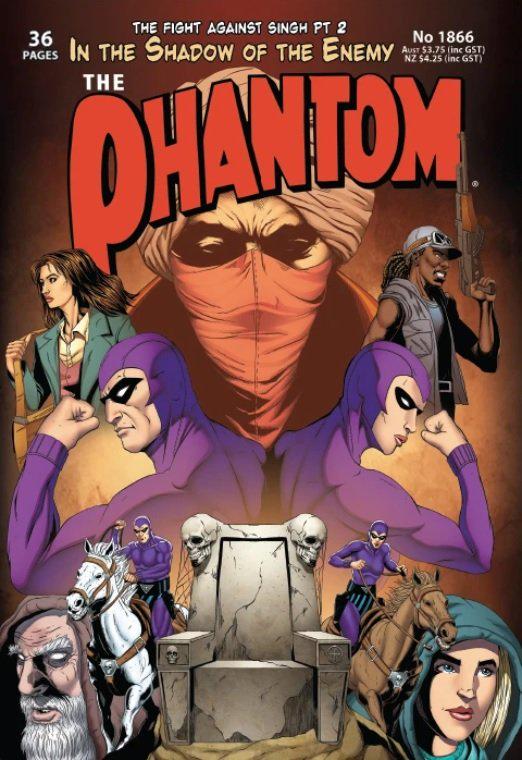 The Phantom #1866 (2020) Prices | Phantom Series