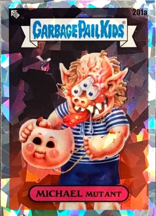 MICHAEL Mutant [Atomic Refractor] #201a Prices | 2022 Garbage Pail Kids ...