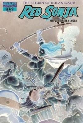Red Sonja [Cho Negative] #13 (2006) Prices | Red Sonja Series