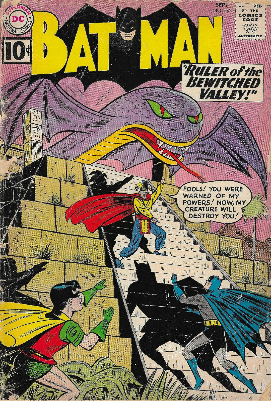 Batman #142 (1961) Prices | Batman Series