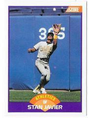 Stan Javier | Ungraded | 1989 Score