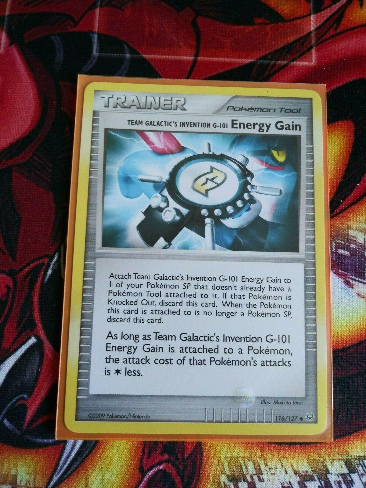 Energy Gain #116 Prices | Pokemon Platinum | Pokemon Cards