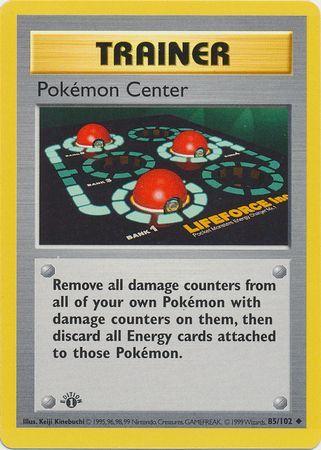 Pokemon Center [1st Edition] #85 Prices | Pokemon Base Set | Pokemon Cards