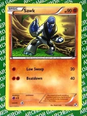 Sawk #62 Prices | Pokemon Black & White | Pokemon Cards