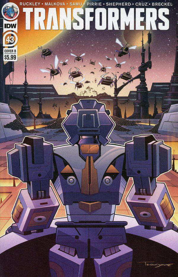 The Transformers [Deer] #43 (2022) Prices | Transformers Series