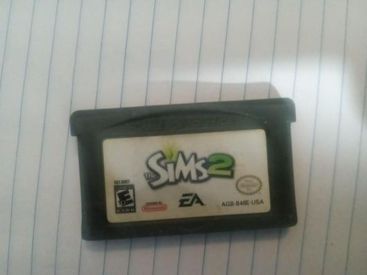 The Sims 2 | Item only | GameBoy Advance