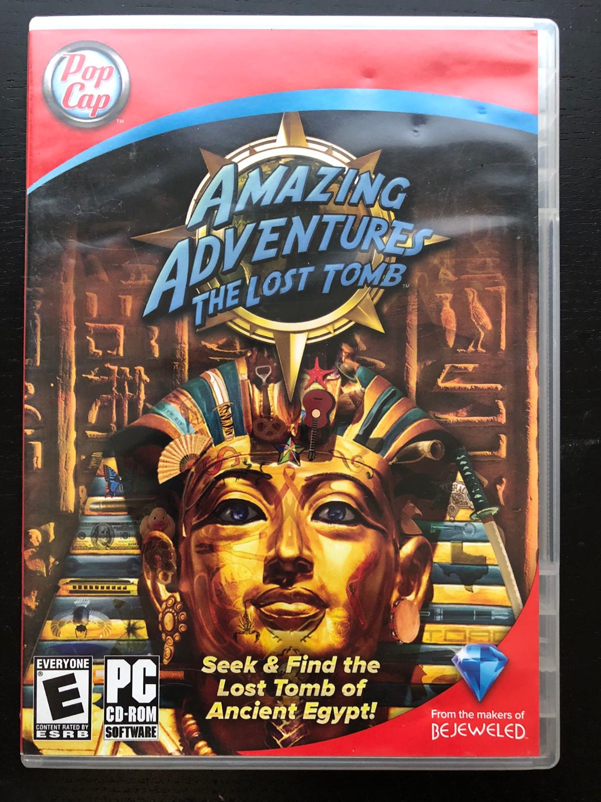 Amazing Adventures: The Lost Tomb Prices PC Games | Compare Loose, CIB ...