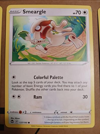 Smeargle | Ungraded | Pokemon Silver Tempest
