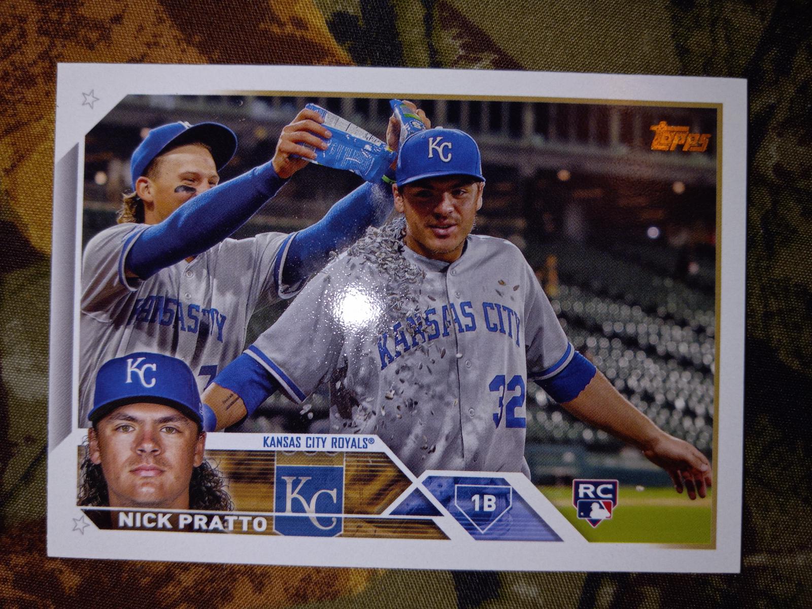 Nick Pratto [Golden Mirror SSP Variation] #182 Prices [Rookie] | 2023 ...