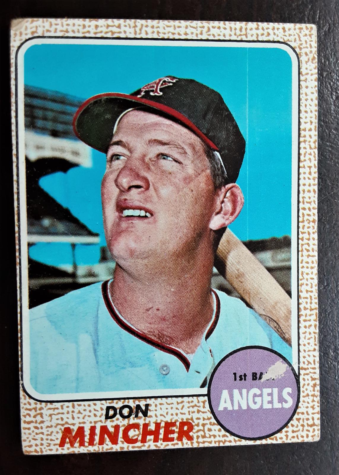 Don Mincher | Ungraded | 1968 Topps