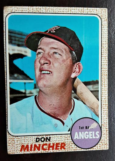 Don Mincher | Ungraded | 1968 Topps