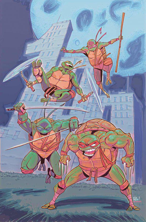 Teenage Mutant Ninja Turtles [Alpha Comics Virgin] #100 (2019) Prices ...