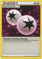 Double Colorless Energy #114 Prices | Pokemon Fates Collide | Pokemon Cards