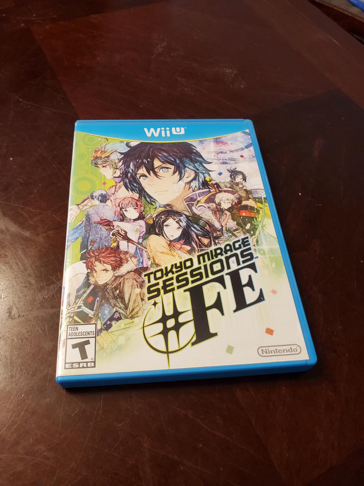 Tokyo Mirage Sessions #FE | Item only | Wii U