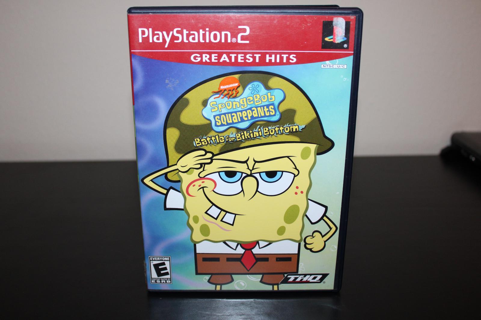 SpongeBob SquarePants Battle for Bikini Bottom [Greatest Hits] | Item ...