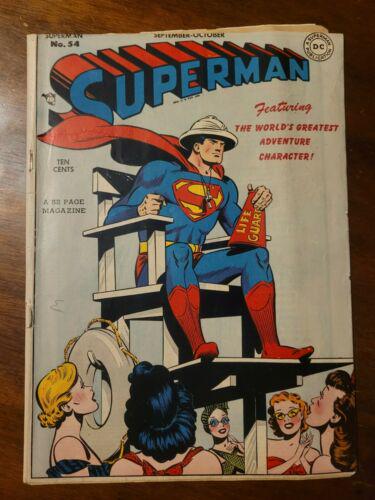 Superman #54 (1948) Prices | Superman Series