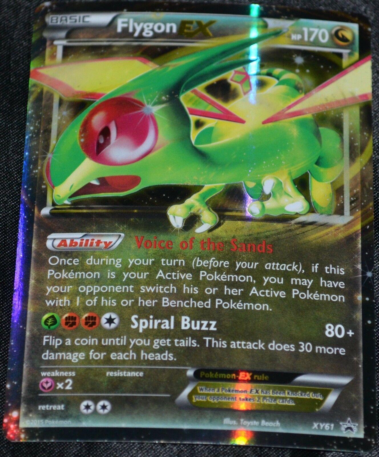 Flygon EX #XY61 Prices | Pokemon Promo | Pokemon Cards