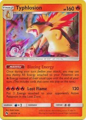Typhlosion #42 Prices | Pokemon Lost Thunder | Pokemon Cards