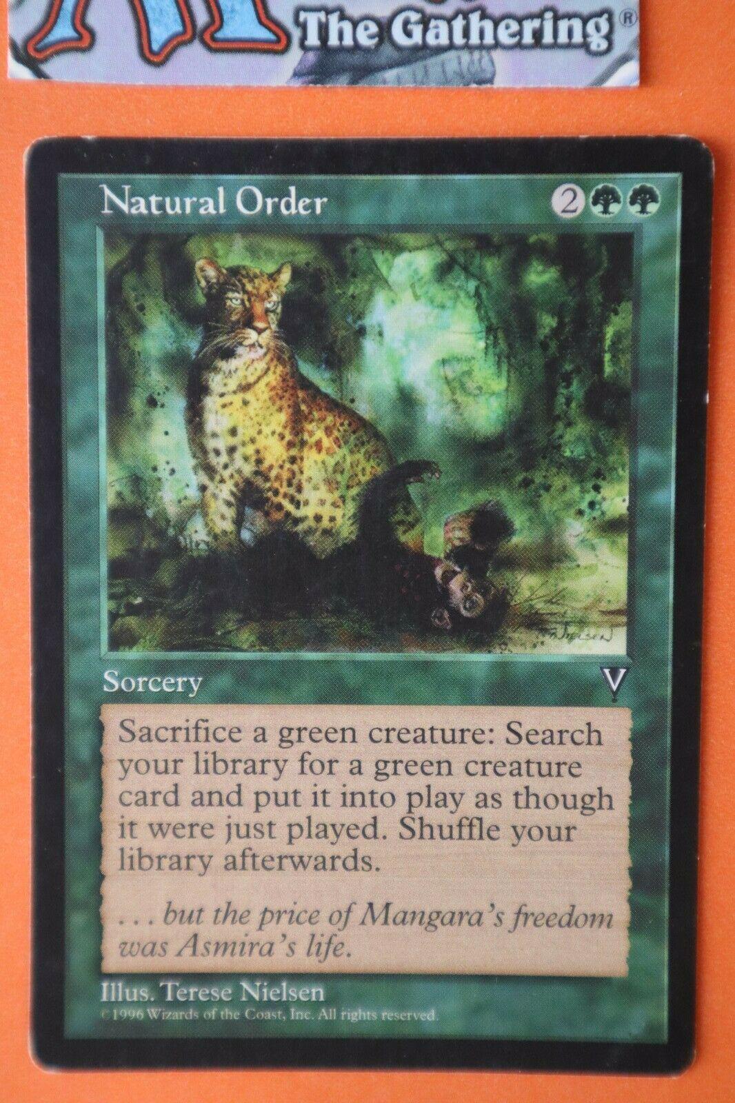 Natural Order Prices | Magic Visions | Magic Cards