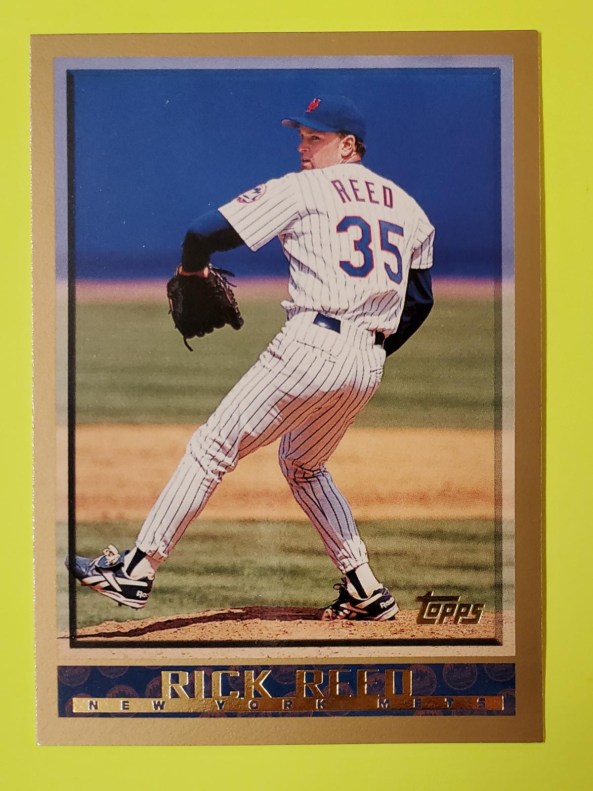Rick Reed | Ungraded | 1998 Topps