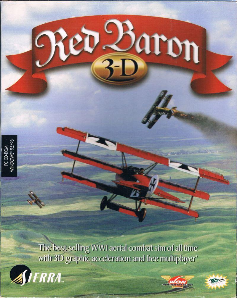 Red Baron 3D Prices PC Games | Compare Loose, CIB & New Prices