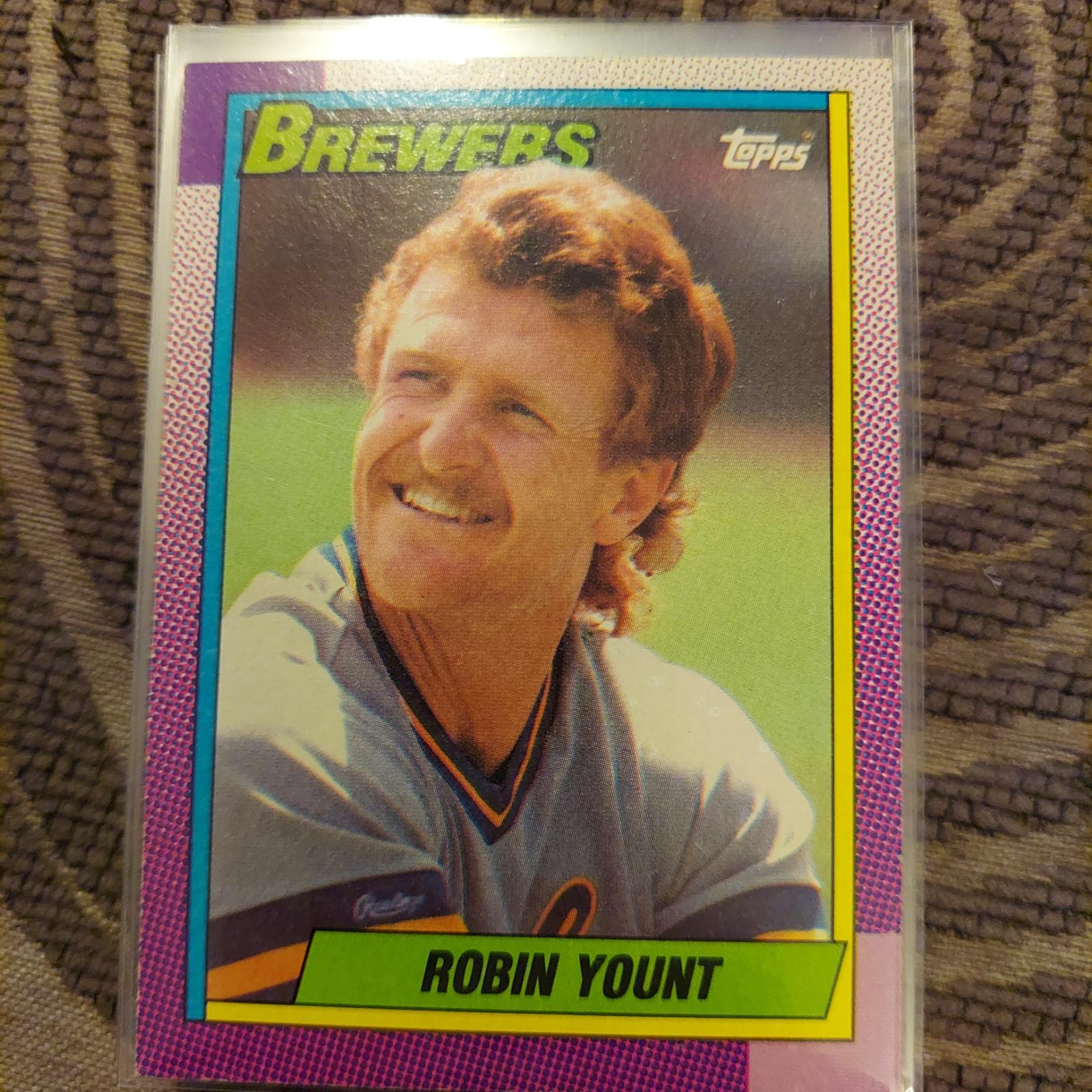Robin Yount | Ungraded | 1990 Topps