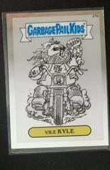 Vile KYLE #47b Prices | 2014 Garbage Pail Kids Chrome | GPK Cards