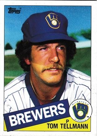 Tom Tellmann #112 Prices | 1985 Topps | Baseball Cards