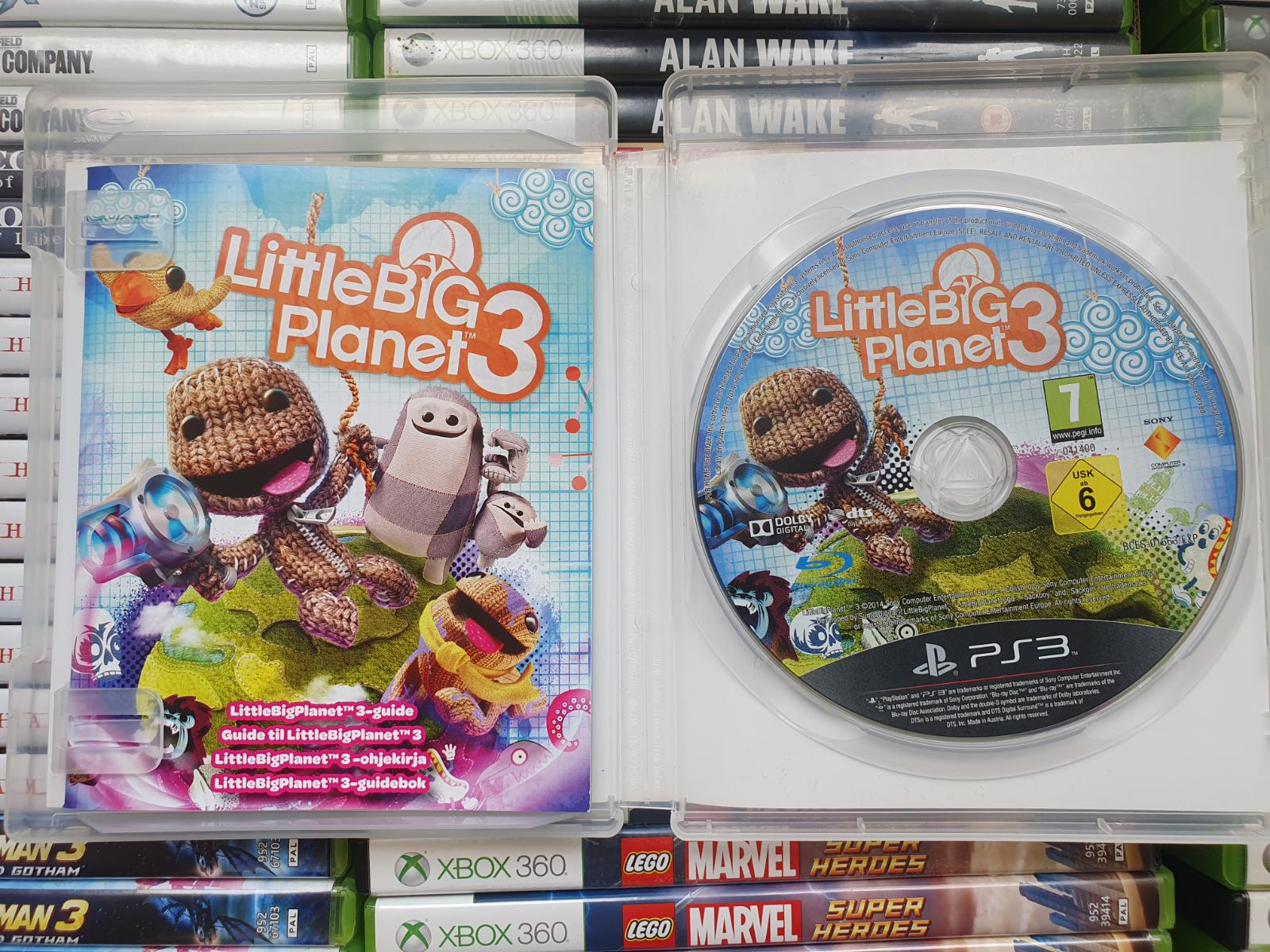 LittleBigPlanet 3 Prices PAL Playstation 3 | Compare Loose, CIB & New ...