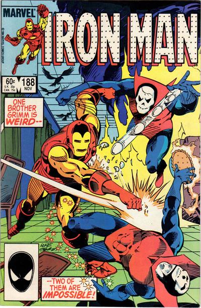 Iron Man #188 (1984) Prices | Iron Man Series