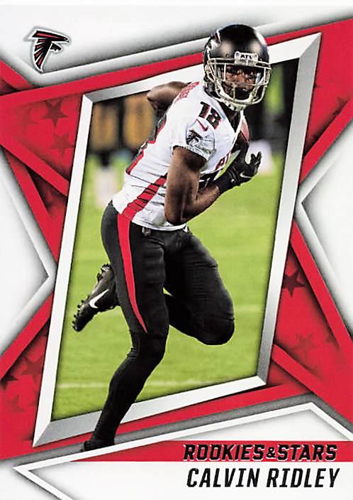 Calvin Ridley | Ungraded | 2021 Panini Rookies and Stars