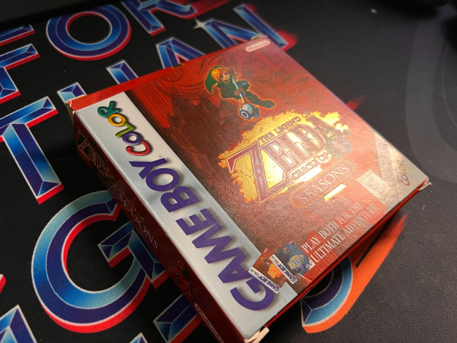Zelda Oracle of Seasons | Box only | GameBoy Color