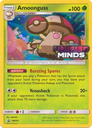 Amoonguss #SM202 Prices | Pokemon Promo | Pokemon Cards