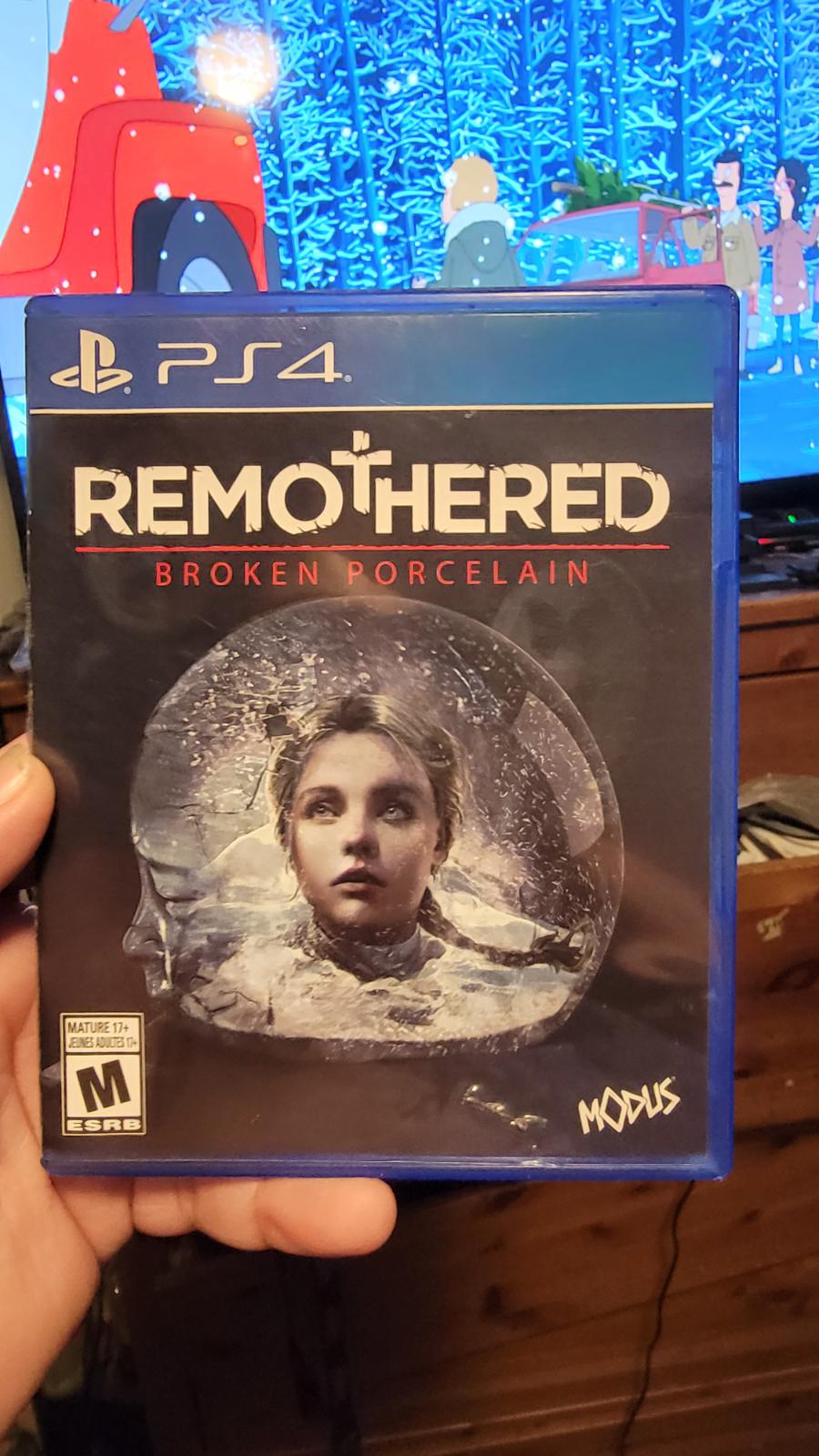 Remothered: Broken Porcelain | Item, Box, and Manual | Playstation 4