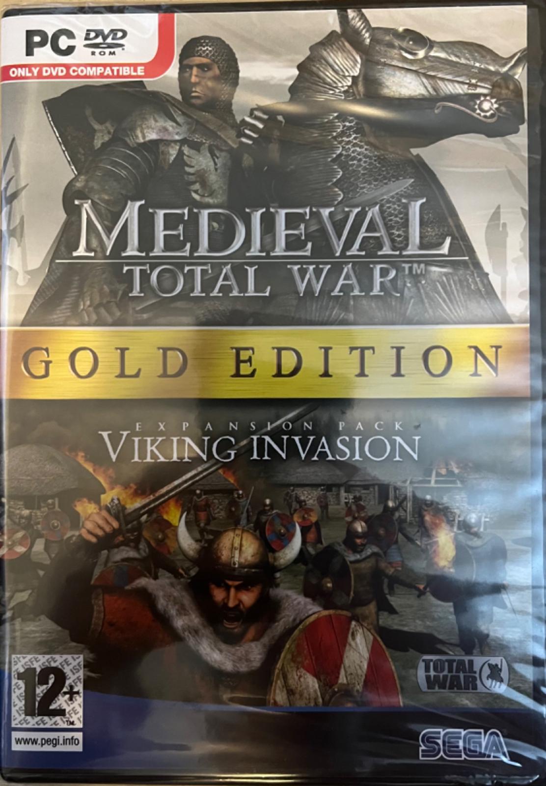Medieval Total War: Gold Edition Expansion Pack Viking Invasion Prices ...