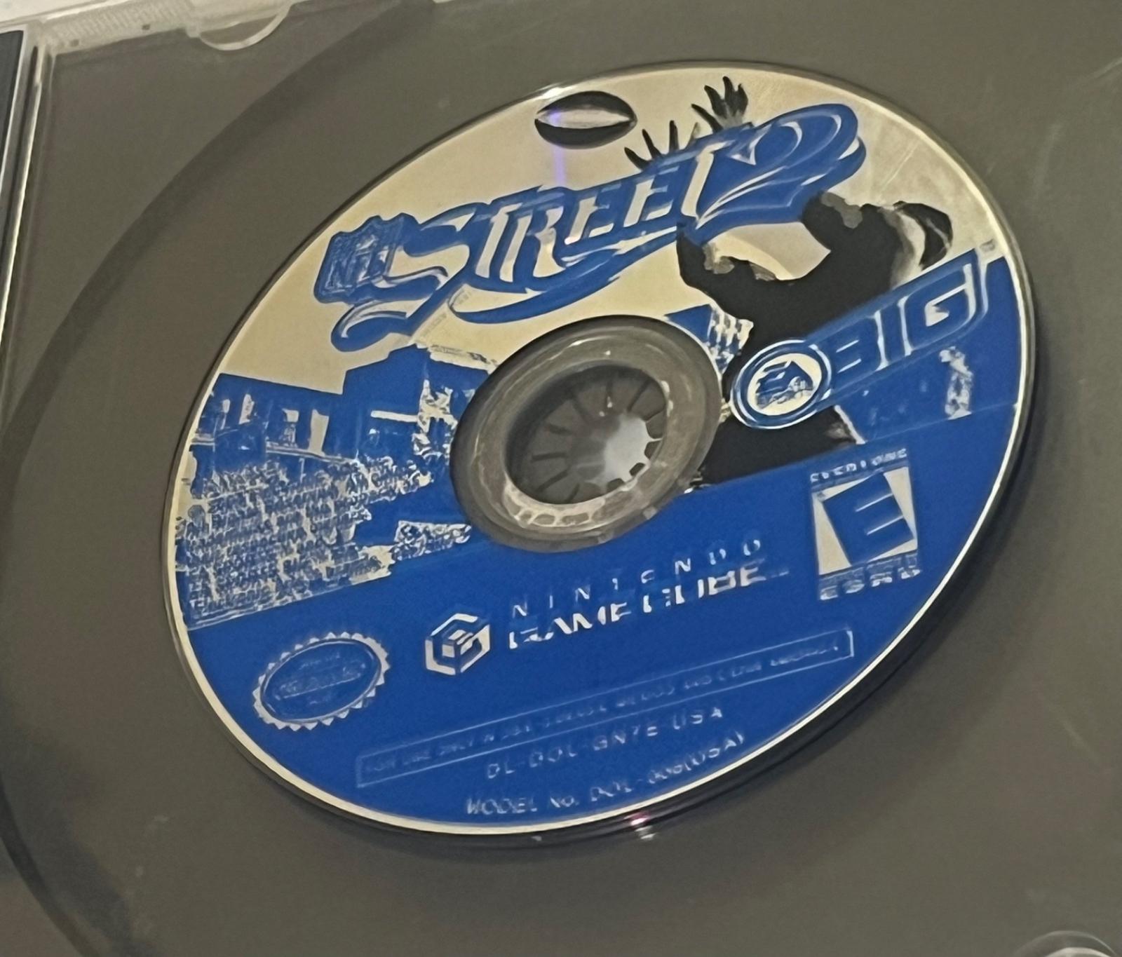 NFL Street 2 | Item only | Gamecube