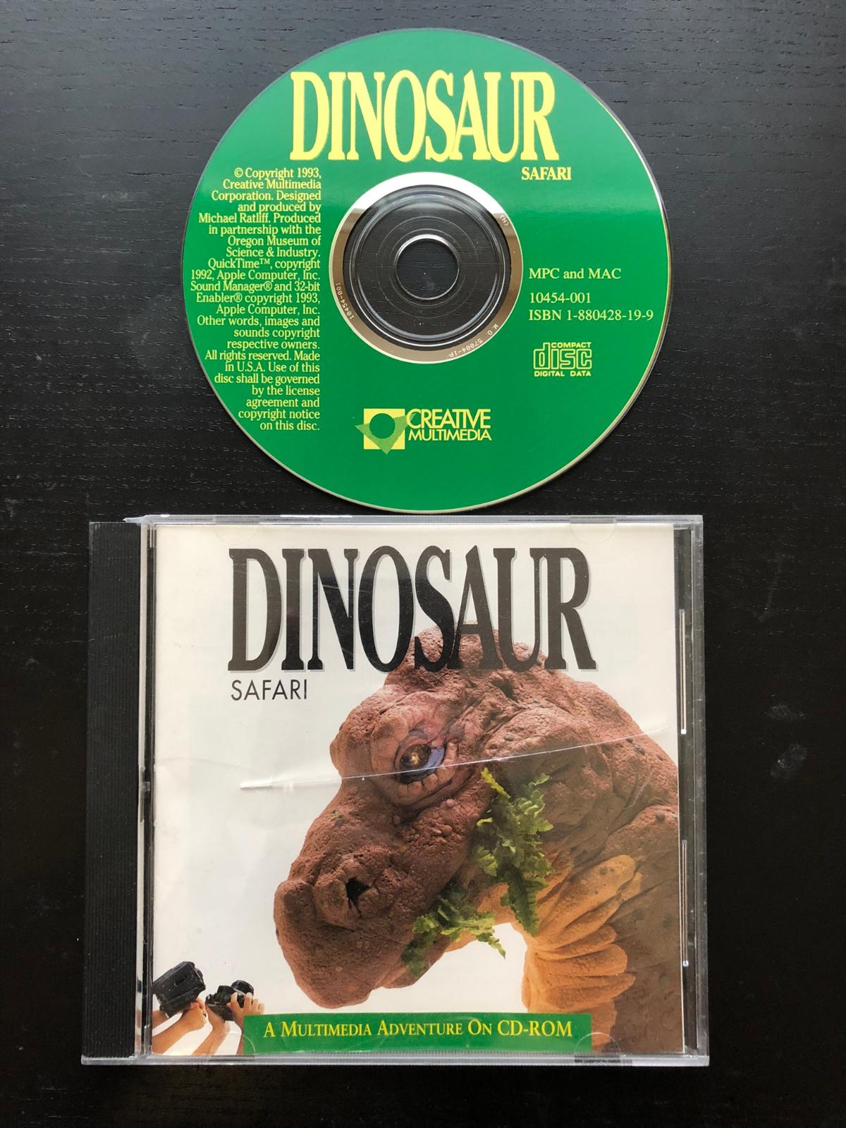 Dinosaur Safari Precios PC Games | Compara precios sueltos, CIB y nuevos